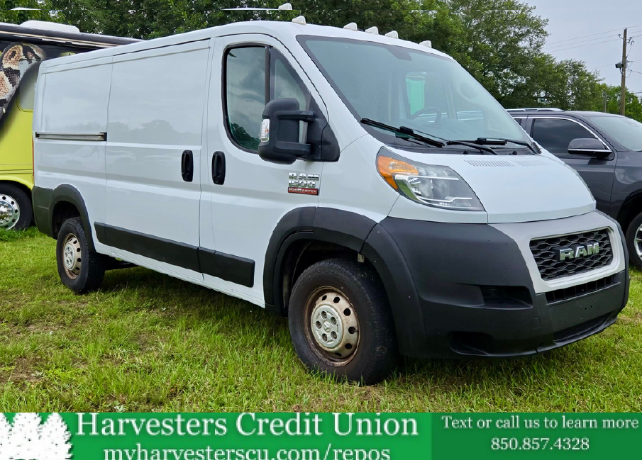 2019 Dodge Promaster - Credit Union Services near Pensacola, FL