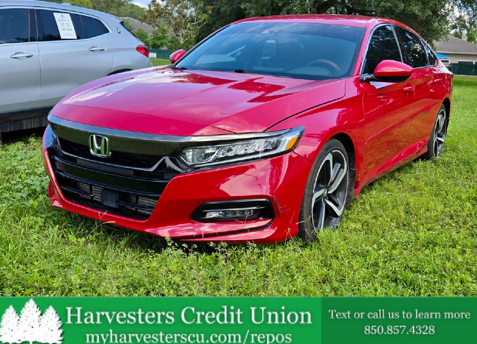 2020 Honda Accord - Credit Union Services near Pensacola, FL